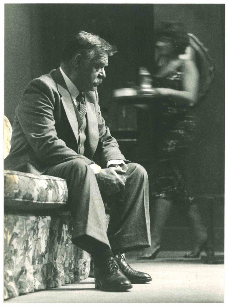 Unknown - Carlo Hintermann - Vintage Photograph - 1970s For Sale at 1stDibs