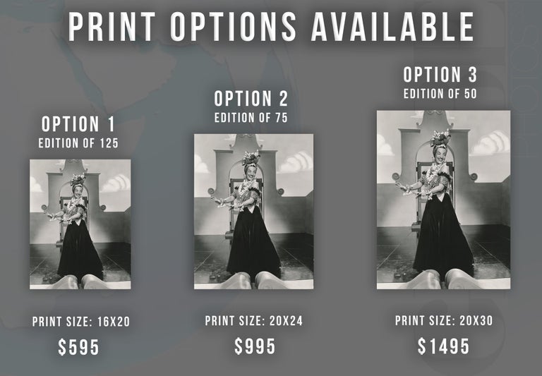 Unknown - Carmen Miranda Dancing Fine Art Print For Sale at 1stDibs ...