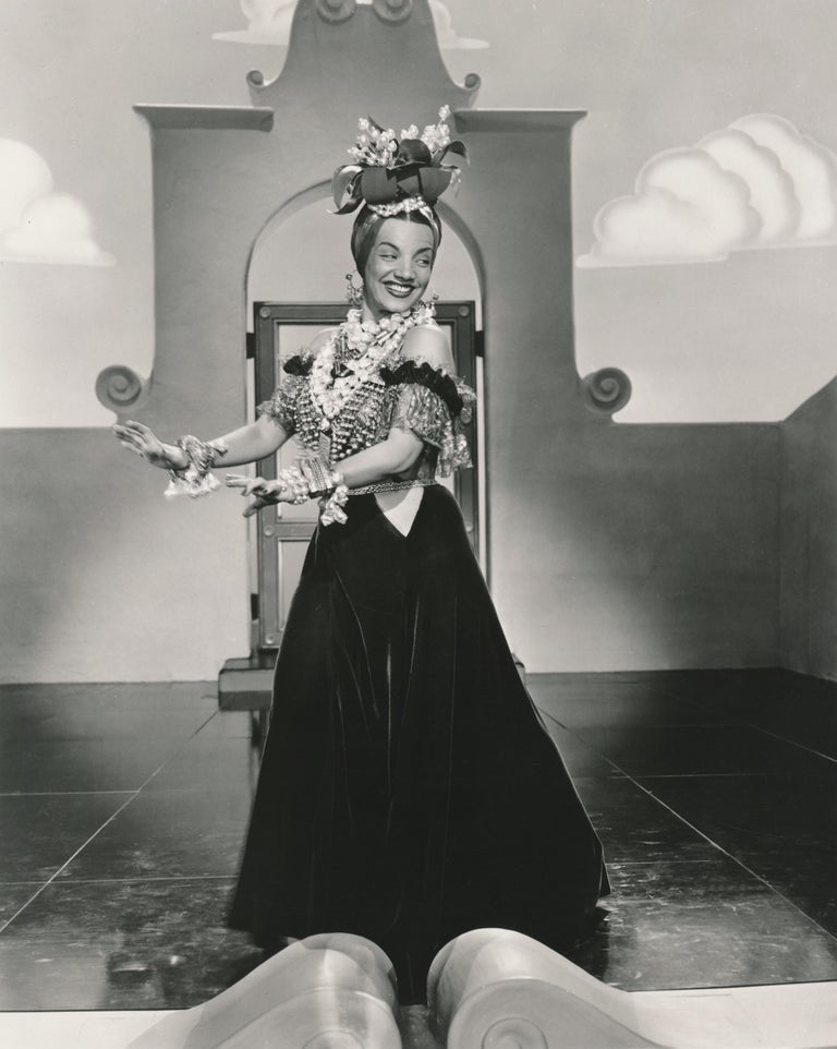 Unknown - Carmen Miranda Dancing Fine Art Print For Sale at 1stDibs ...