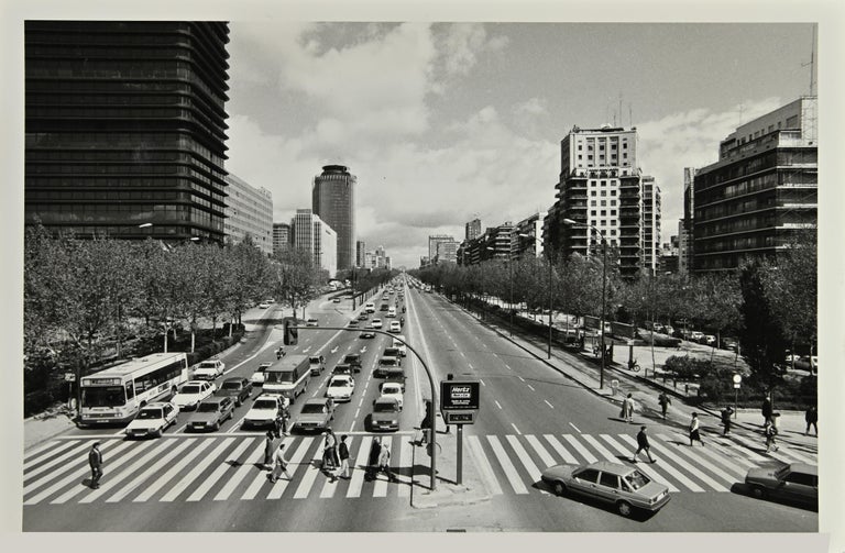 Unknown - Castilian Madrid - Vintage Photograph - 1960s For Sale at 1stDibs