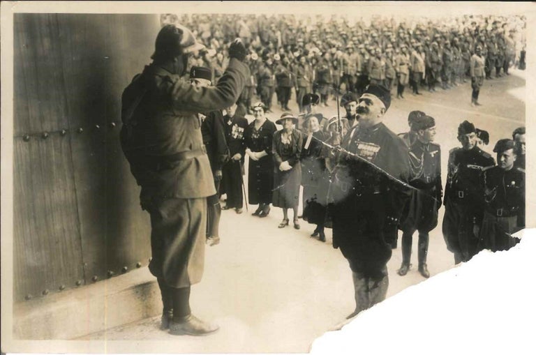 Unknown - Ceremonies in Italy during Fascism - Vintage Photo - 1930s ...