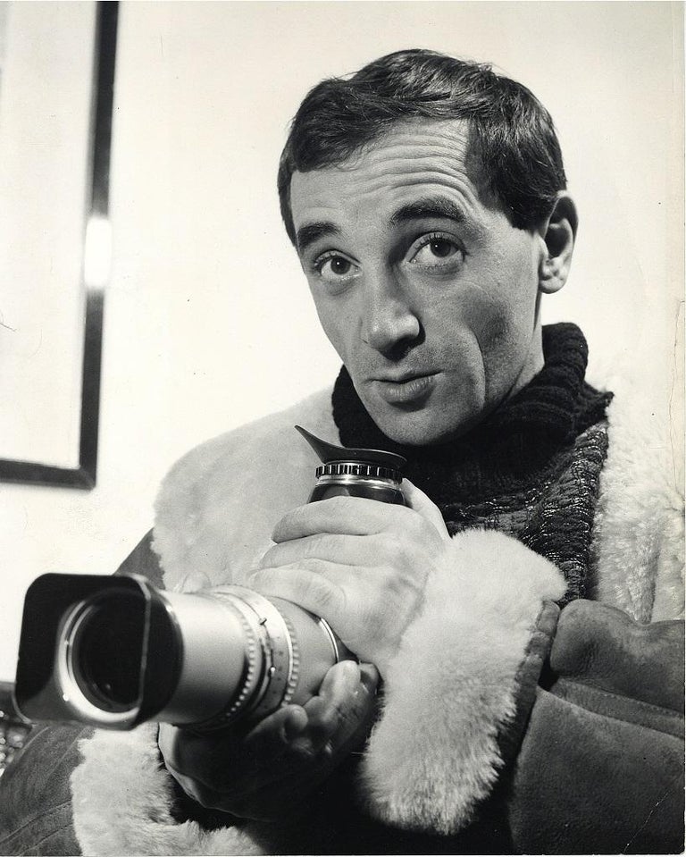 Unknown - Charles Aznavour Photographer by Pietro Pascuttini - Vintage ...