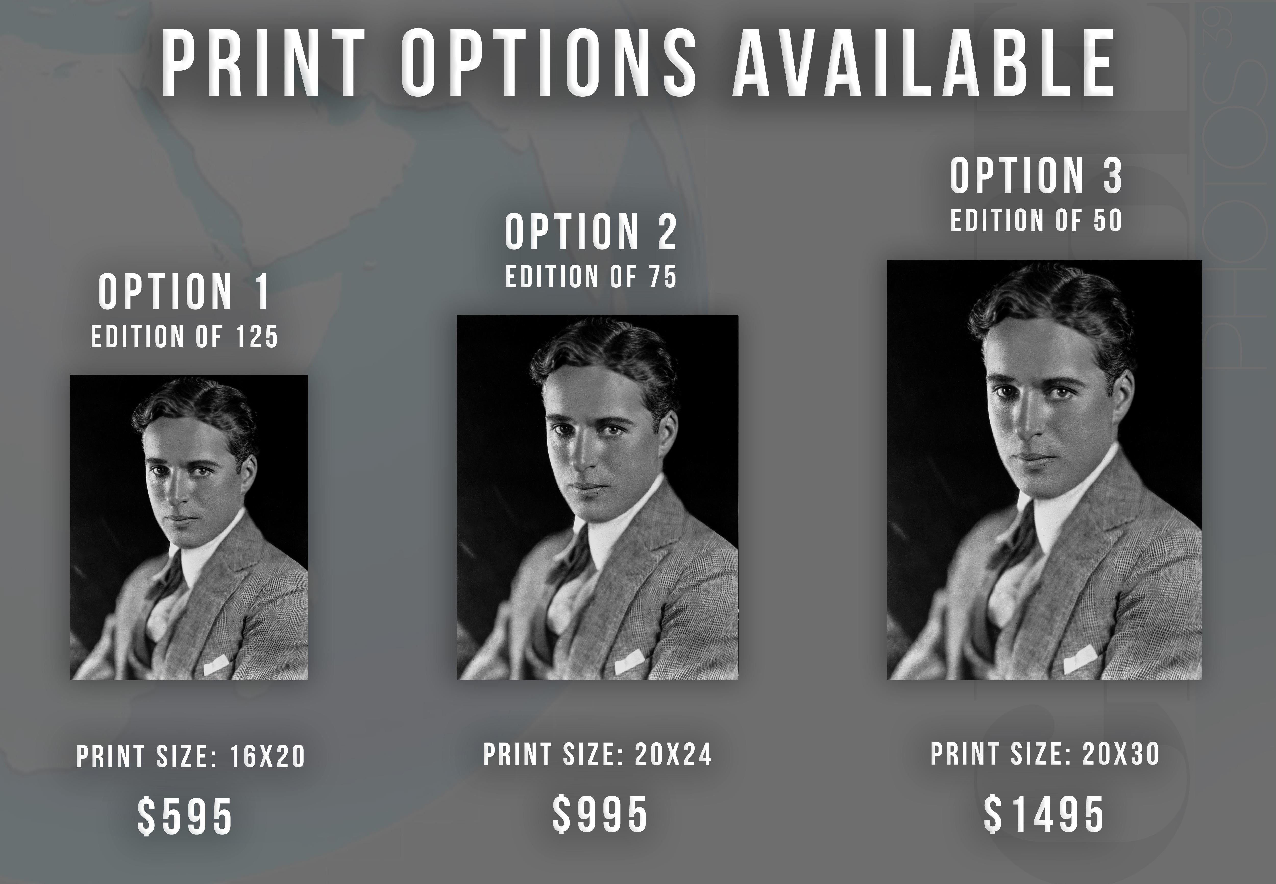 Unknown - Charlie Chaplin Young and Handsome Star Movie Star News Fine ...