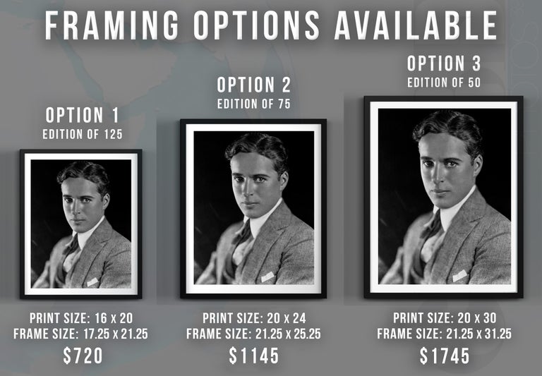 Unknown - Charlie Chaplin Young and Handsome Star Movie Star News Fine ...