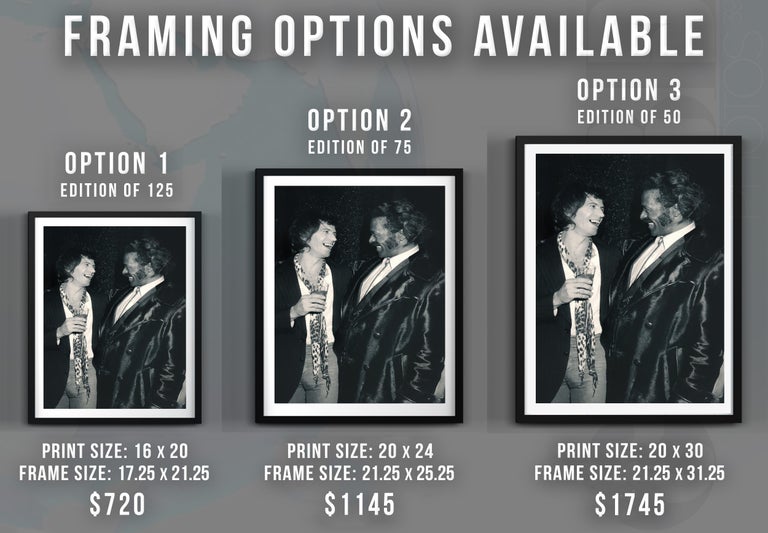 Unknown - Chuck Berry and Keith Richards Laughing Fine Art Print For ...