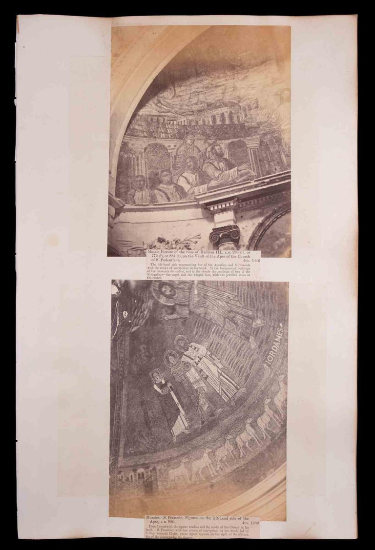 Unknown - Churches of S. Pudentiana and S. Vitale Rome - Photographs ...