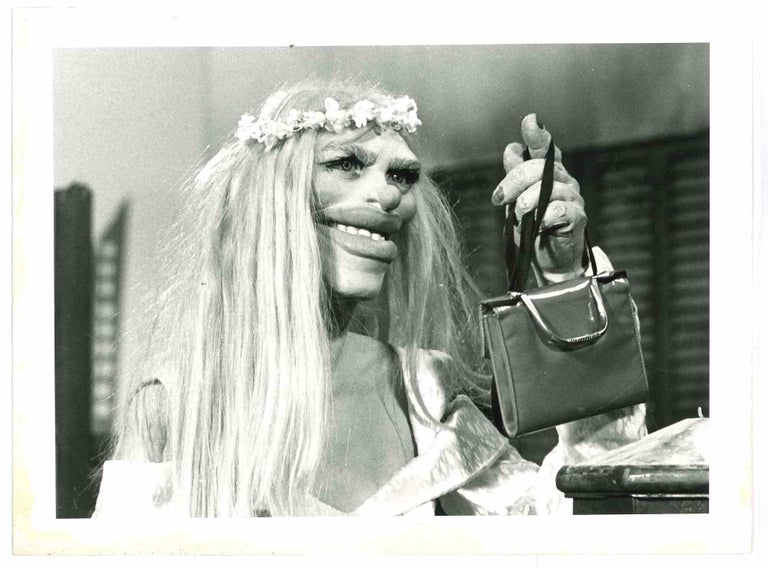 Unknown - Cicciolina Puppet - Vintage Photograph - 1980s For Sale at ...
