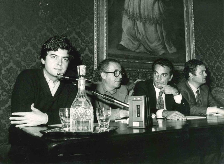 Unknown - Claudio Martelli - Vintage Photograph - Mid 20th Century For Sale at 1stDibs