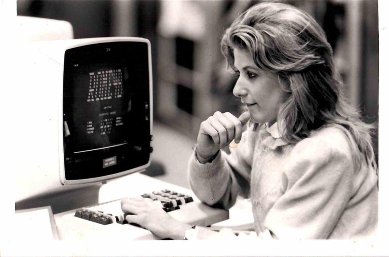 Unknown - Computer Generation - Vintage Photograph - 1980s For Sale at ...