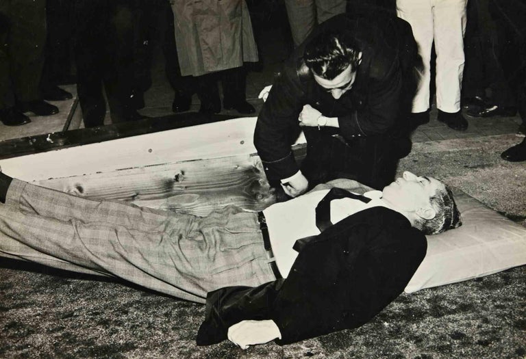 Unknown - Dead Lucky Luciano - Vintage Photograph - 1969 For Sale at ...