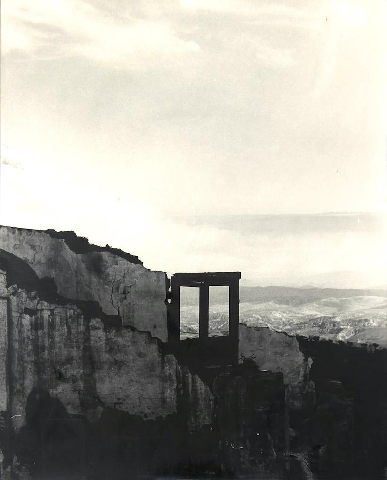 Unknown - Demolition - Original Photo-Lithograph - Mid 20th Century For ...