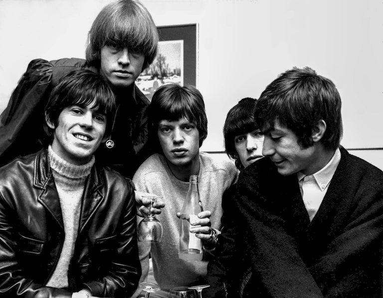 Unknown - Early Rolling Stones Fine Art Print For Sale at 1stDibs