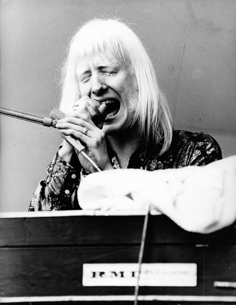 Unknown - Edgar Winter at Crystal Palace Vintage Original Photograph ...