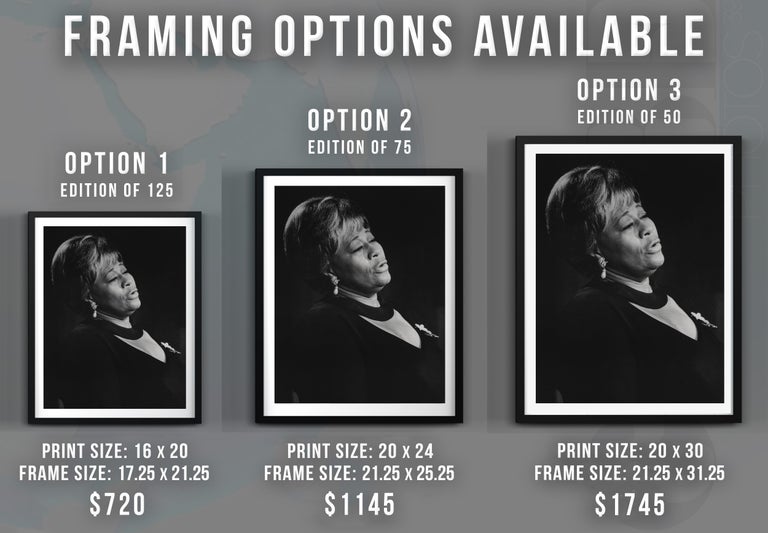 Unknown - Ella Fitzgerald: The Queen of Jazz Fine Art Print For Sale at ...