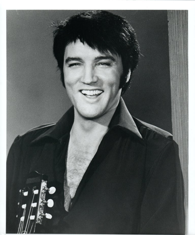Unknown - Elvis Smiling Vintage Original Photograph For Sale at 1stDibs ...