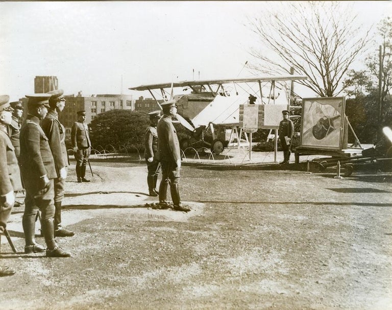 Unknown - Emperor of Japan Visiting Air Force - Vintage Photo 1938 For ...