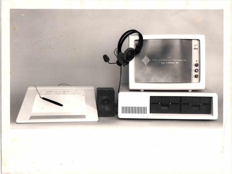 Unknown - Enea and ISI the computer was born from human "senses ...