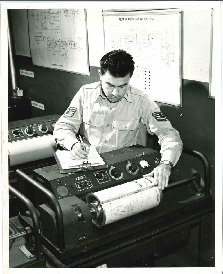Unknown - Facsimile Machines - Vintage Photograph - Mid 20th Century ...