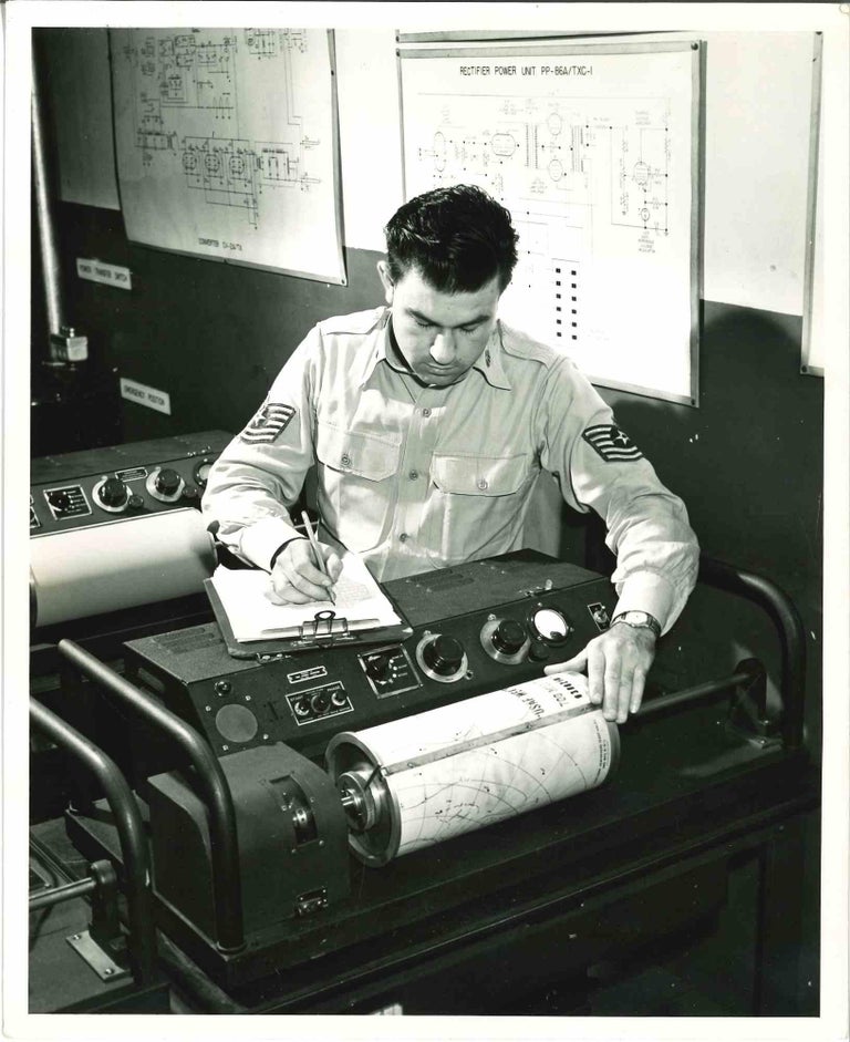 Unknown - Facsimile Machines - Vintage Photograph - Mid 20th Century ...