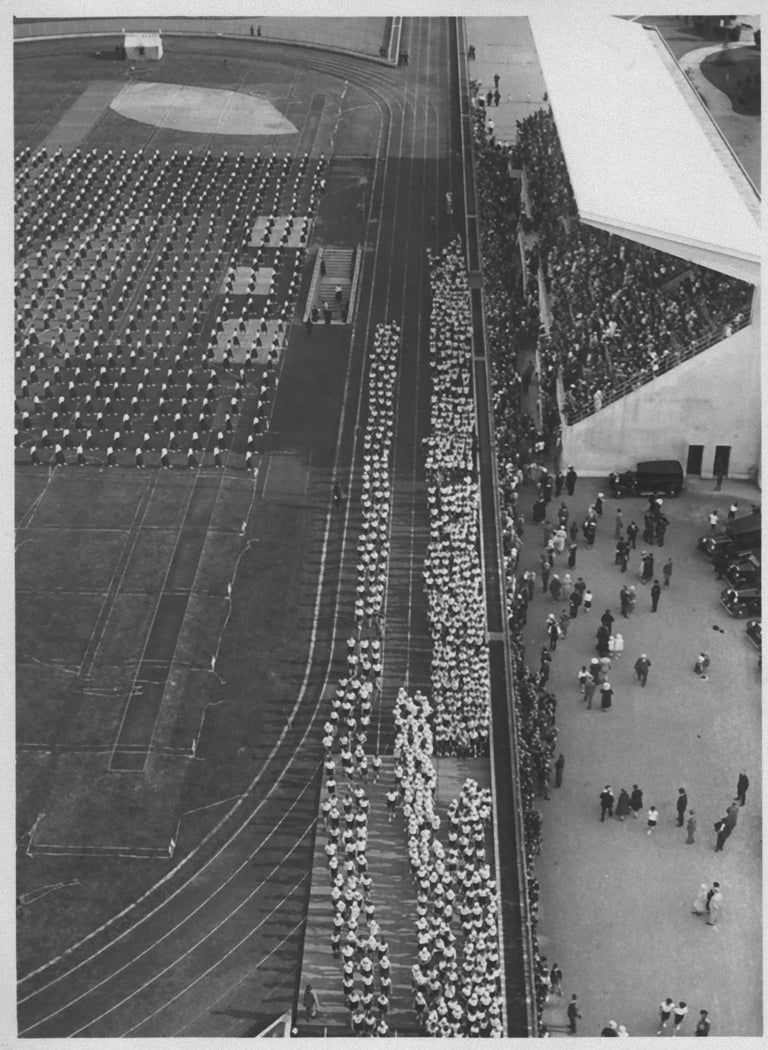 Unknown - Fascism in Italy - ONB - National Opera Balilla - Vintage b/w ...