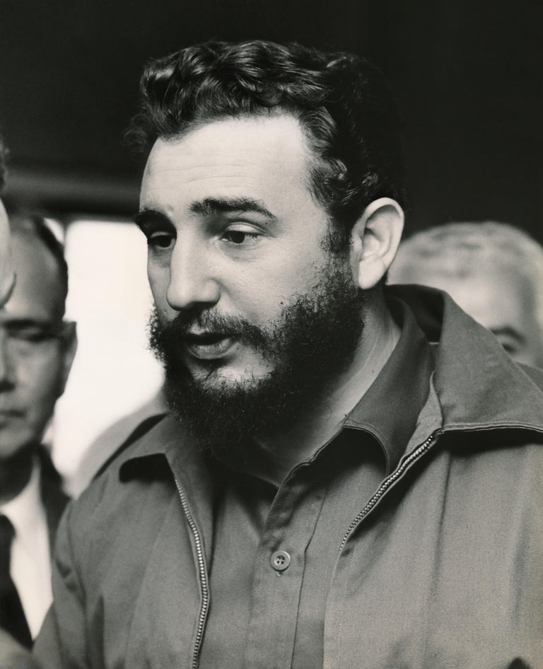 Unknown - Fidel Castro Candid Fine Art Print For Sale at 1stDibs