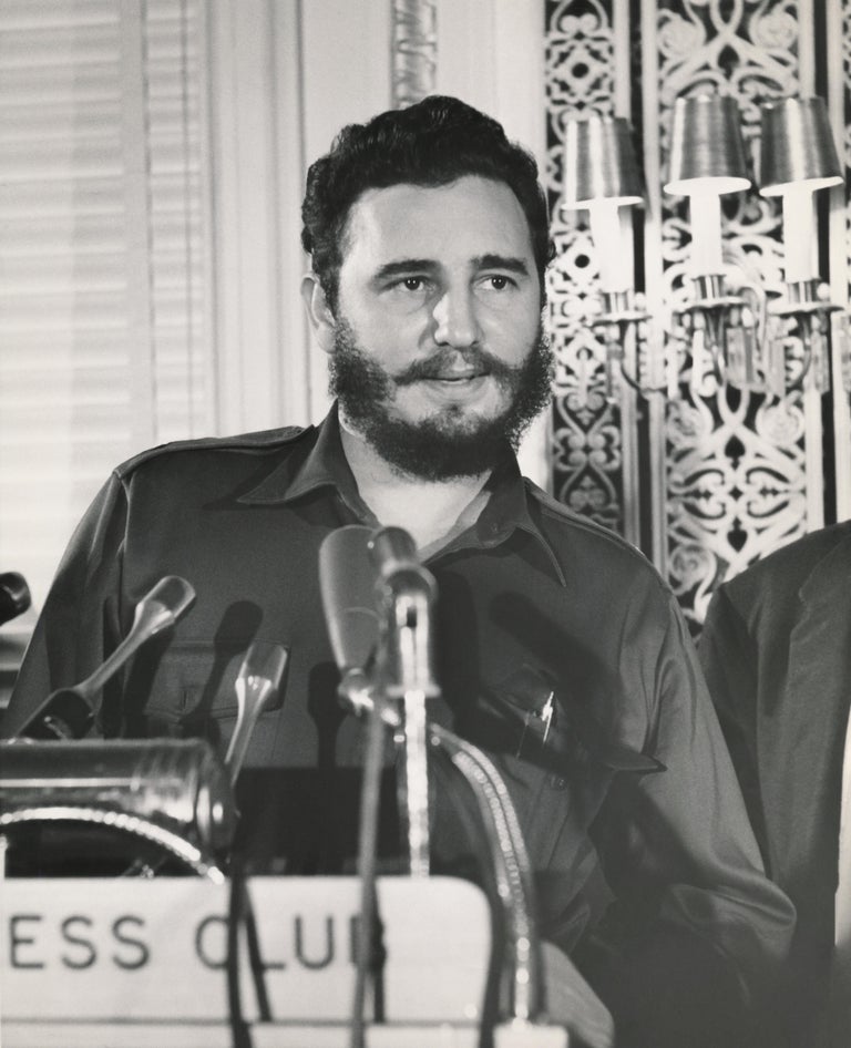 Unknown - Fidel Castro in Washington D.C. Fine Art Print For Sale at ...