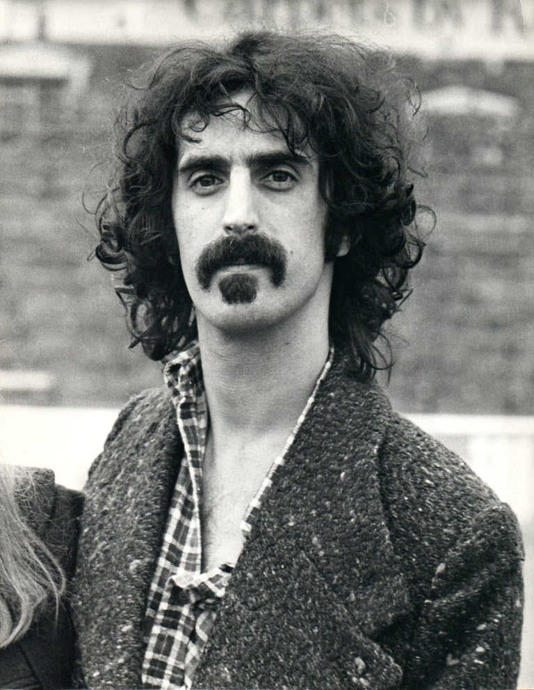 Unknown - Frank Zappa Outdoors Portrait Vintage Original Photograph For ...