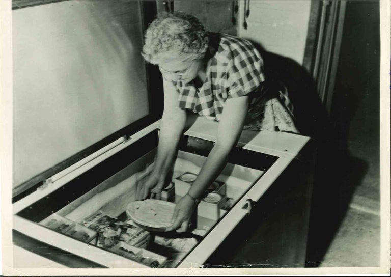 Unknown - Frozen Food Industry - American Vintage Photograph - Mid 20th ...