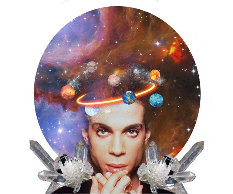 Unknown - Galactic Prince 20" x 16" Edition of 125 For Sale at 1stDibs