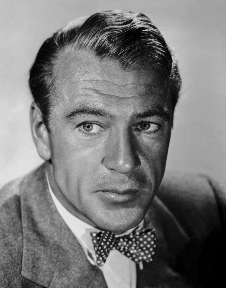 Unknown - Gary Cooper: Handsome Star Closeup Movie Star News Fine Art ...