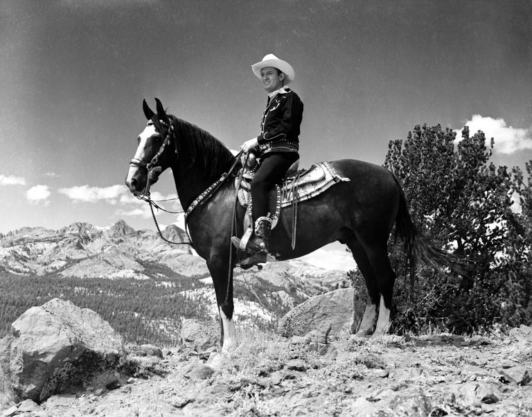 Unknown - Gene Autry and Champion the Wonder Horse Fine Art Print For ...