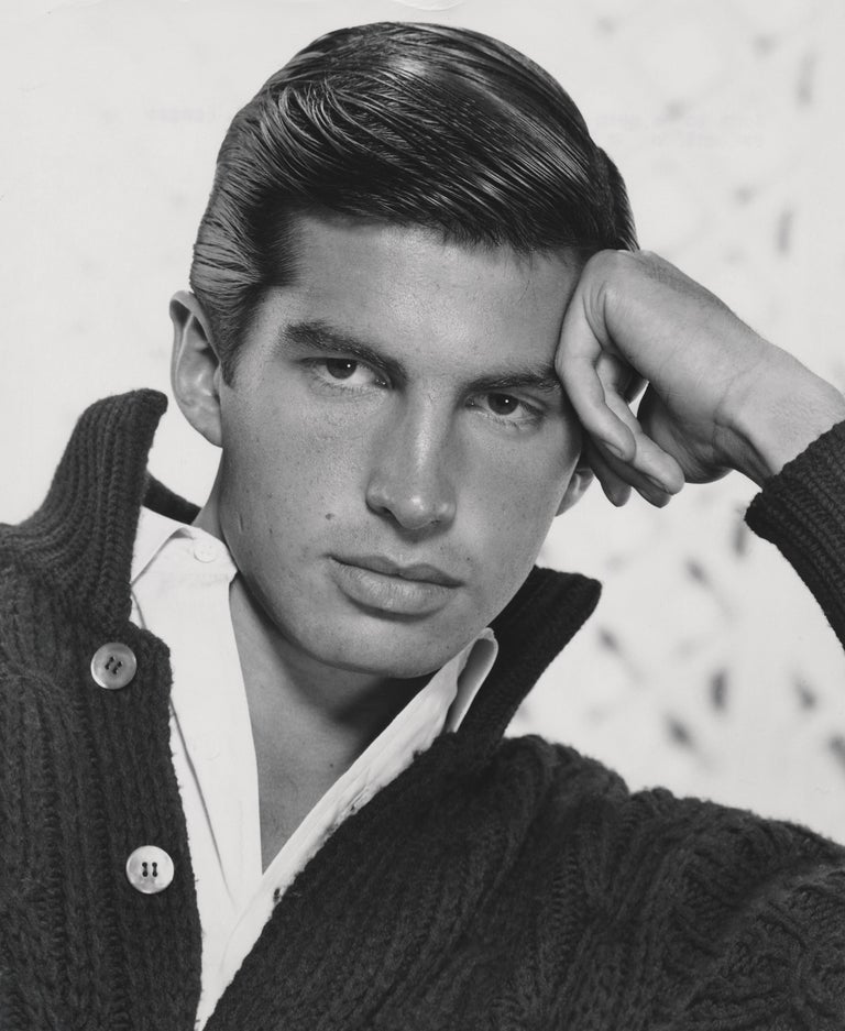 Unknown - George Hamilton in the Early Years Globe Photos Fine Art ...