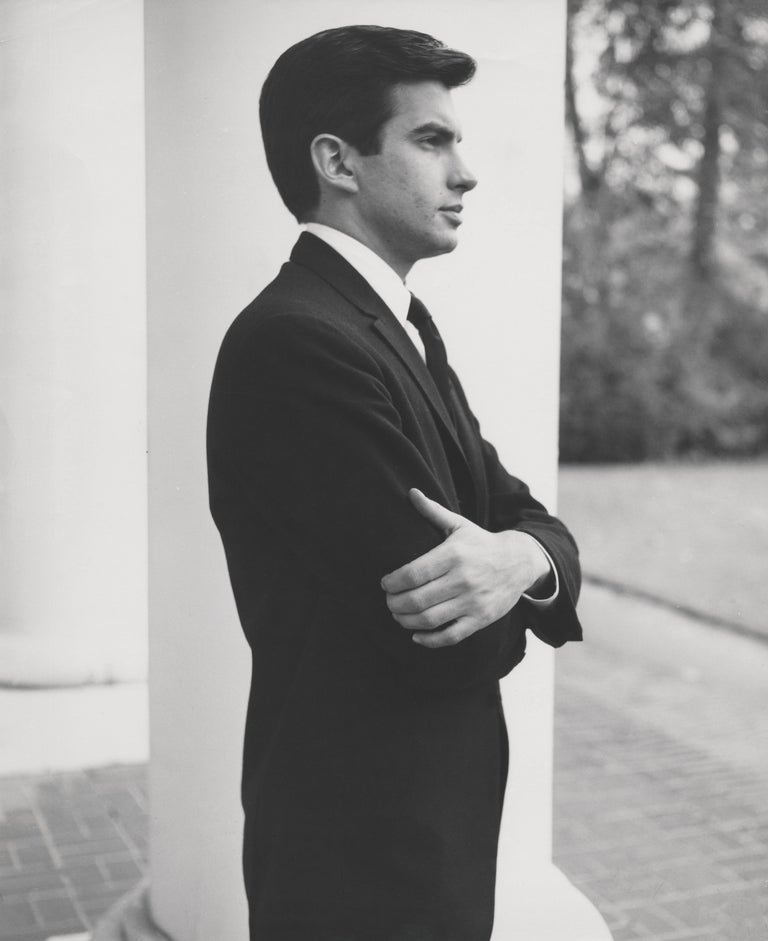 Unknown - George Hamilton Profile Outdoors Fine Art Print For Sale at ...