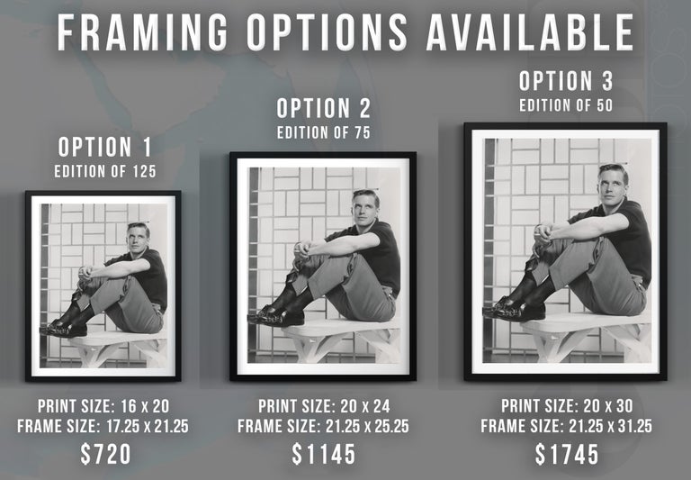 Unknown - George Peppard: The A-Team Star Fine Art Print For Sale at ...