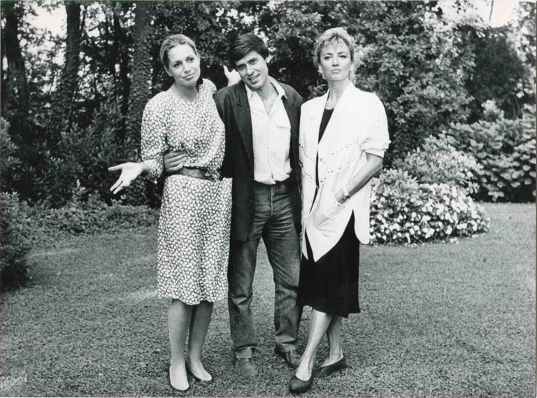 Unknown - Gianni Morandi, Catherine Stark and Milly Carlucci - Vintage ...