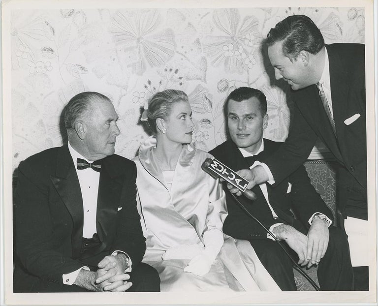 Unknown - Grace Kelly Pictured with her Father and Brother in 1955 For ...