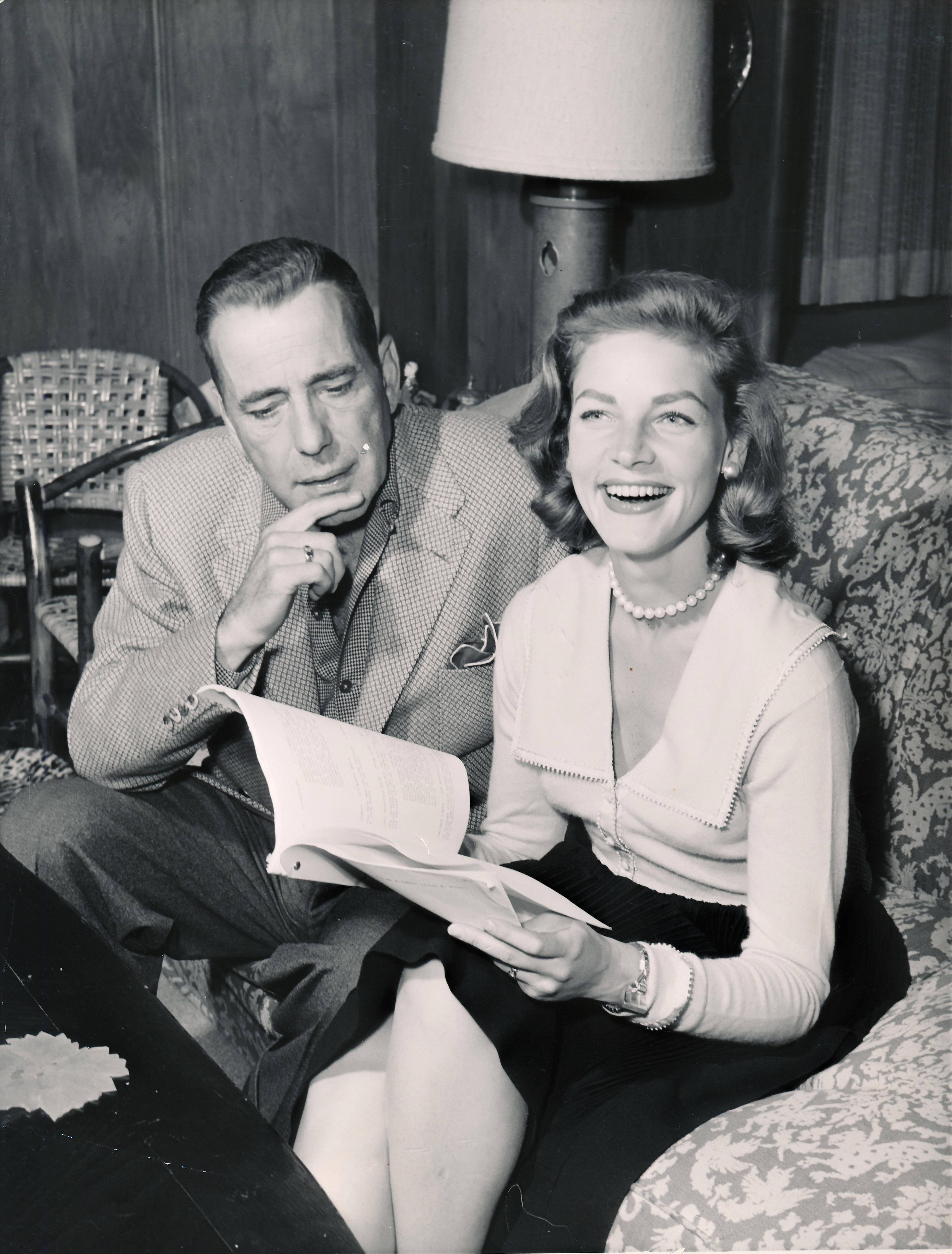 Lauren Bacall And Humphrey Bogart Love Story