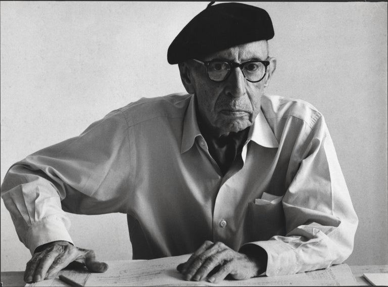 Unknown - Igor Stravinsky: The Famed Composer Fine Art Print For Sale ...