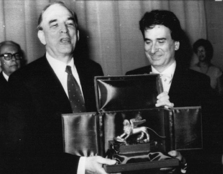 Unknown - Ingmar Bergman at Venice Film Festival - Vintage Photo - 1983 ...