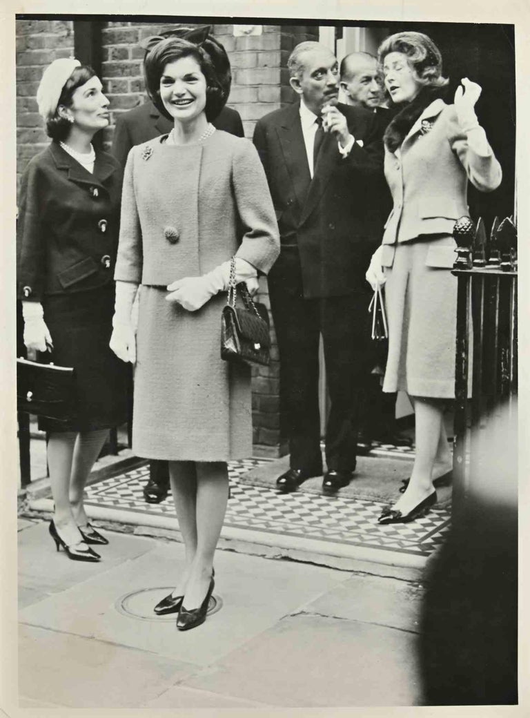 Unknown - Jacqueline Bouvier Kennedy - Vintage Photograph - 1960s For ...