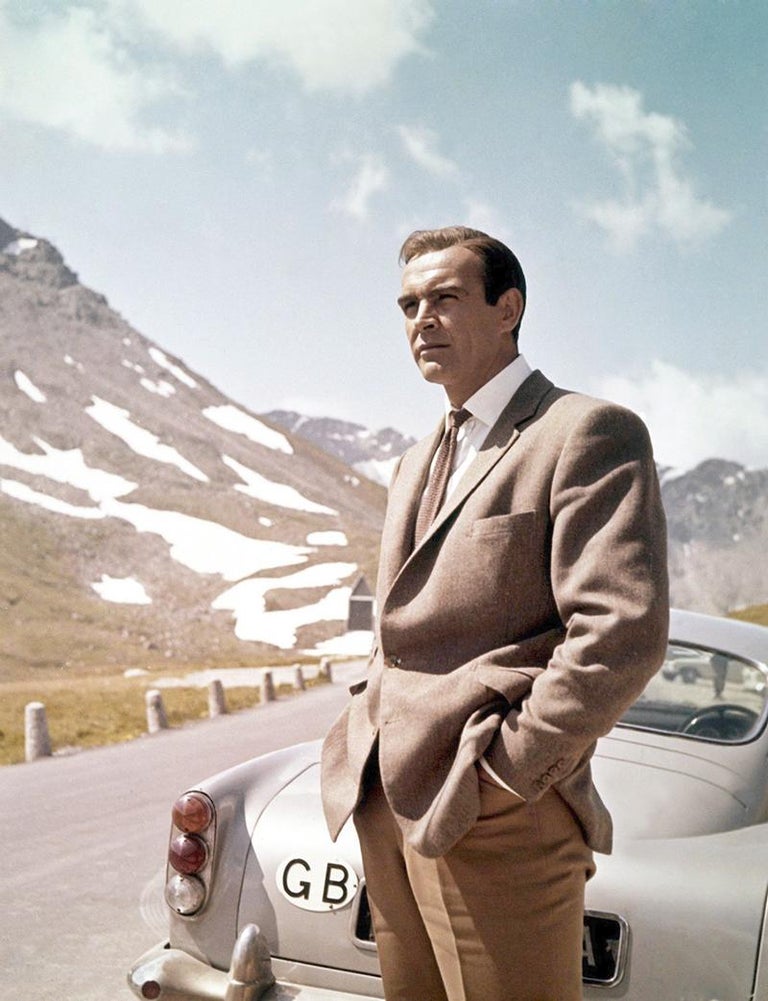 Unknown - James Bond 007 Sean Connery On Set In Scotland For Sale at ...