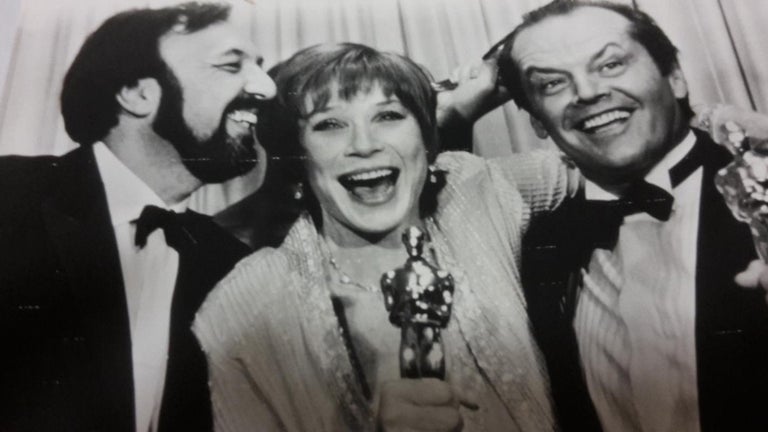 Unknown - James Brooks, Shirley MacLaine and Jack Nicholson- Vintage ...