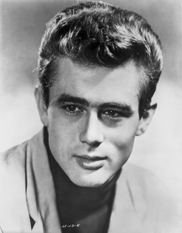 Unknown - James Dean Closeup Fine Art Print For Sale at 1stDibs