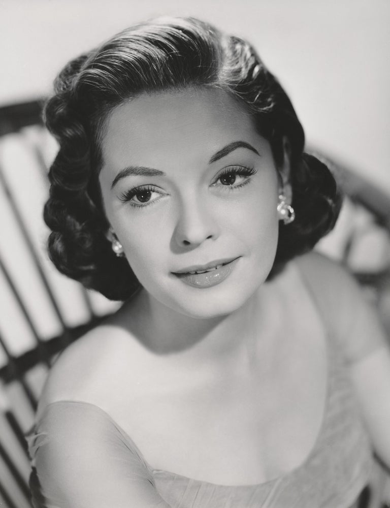 Unknown - Jane Greer Glamour Portrait Globe Photos Fine Art Print For ...