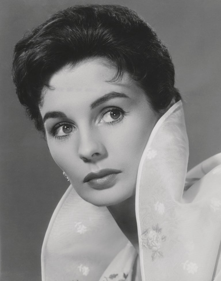Unknown - Jean Simmons Stunning Studio Portrait Globe Photos Fine Art ...