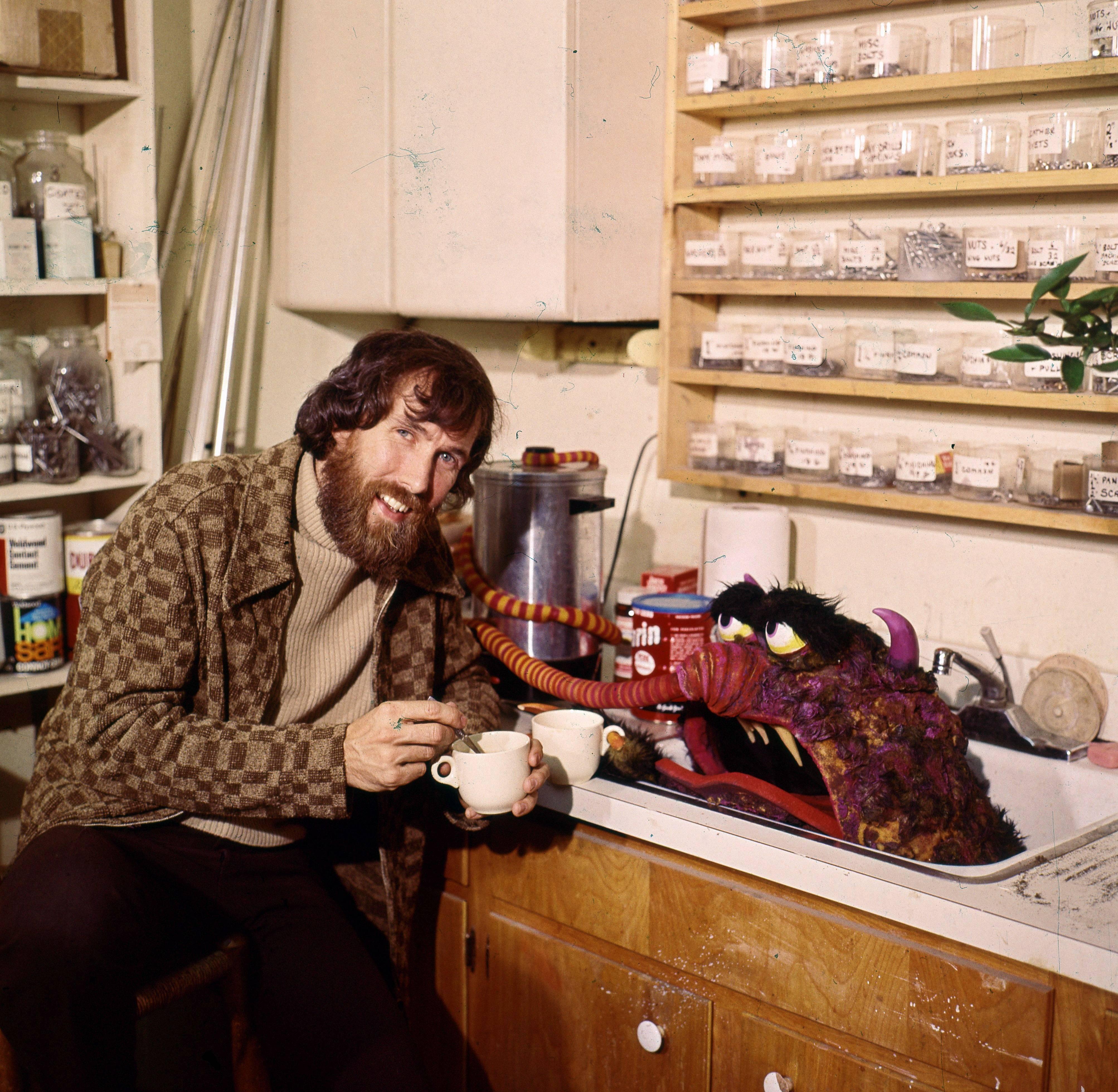 Young Jim Henson