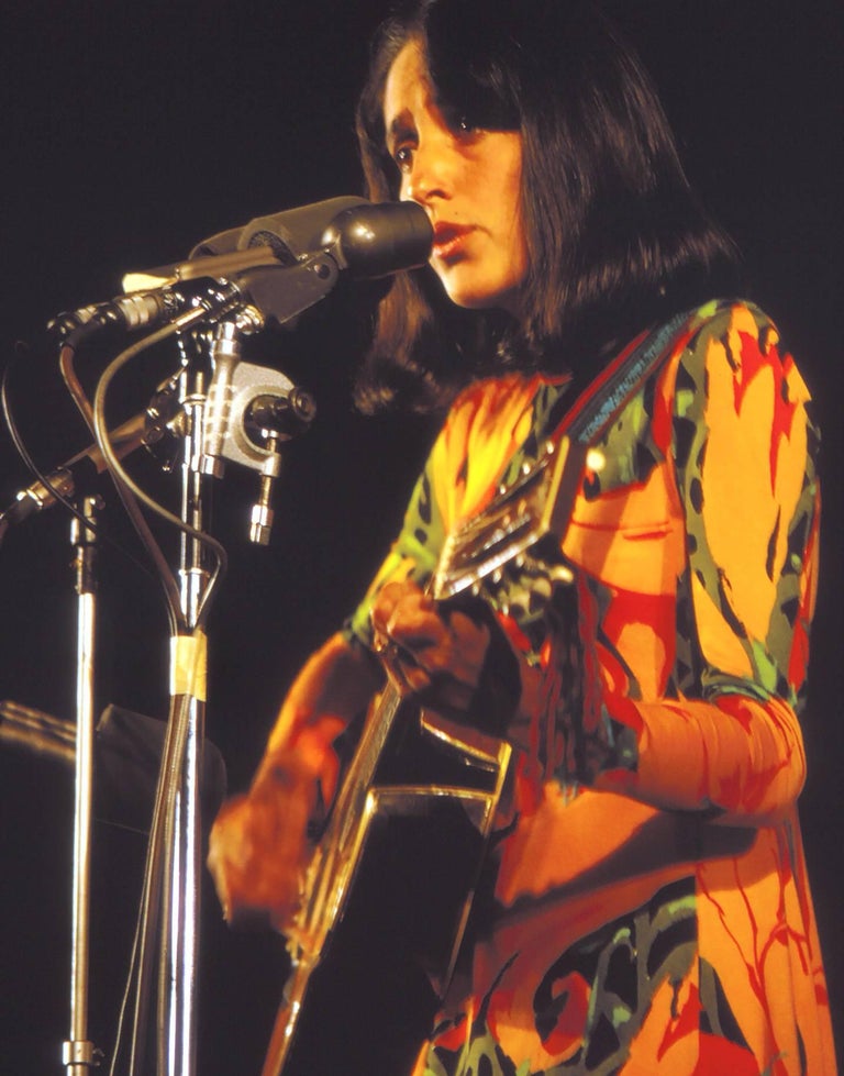 Unknown - Joan Baez: American Folk Superstar Fine Art Print For Sale at ...