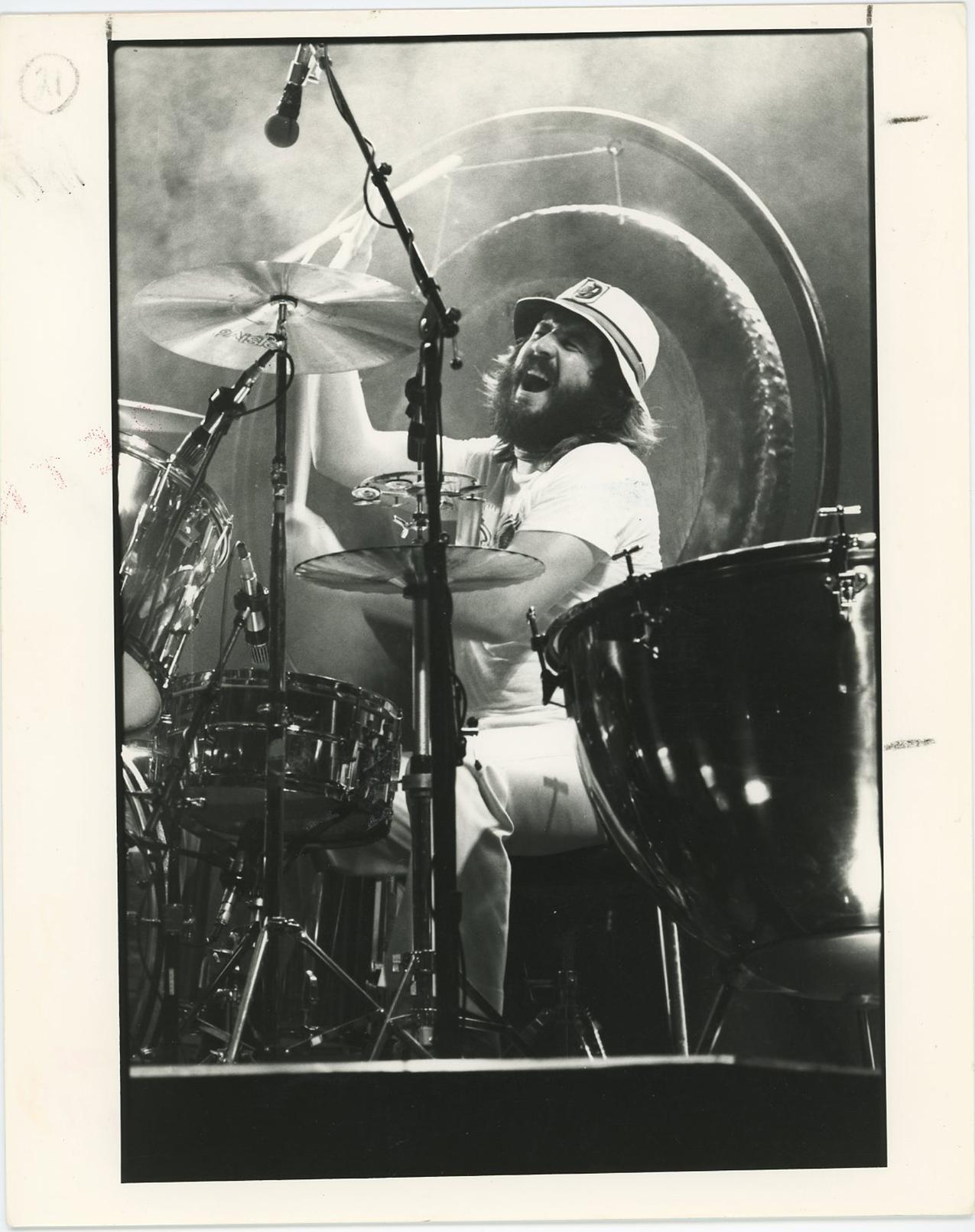 Unknown – John Bonham „“Led Zeppelin“ 1977 im Angebot bei 1stDibs