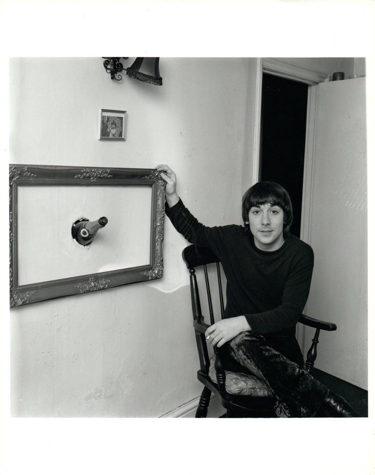Unknown - Keith Moon of The Who Posed With Frame - Photographie d ...