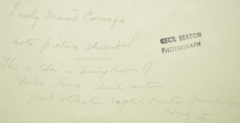 Unknown - Lady Maud Carnegie Cecil Beaton Photograph From The Beaton ...